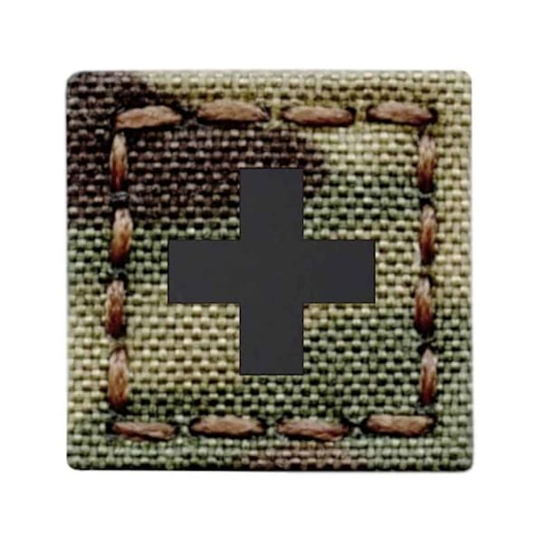 Medical Cross Patch - Etsy