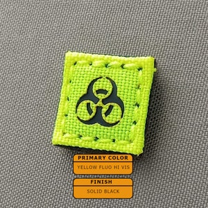 Ranger Eye Biological Biohazard Resident Evil Symbol 1"x1" Patch - Etsy