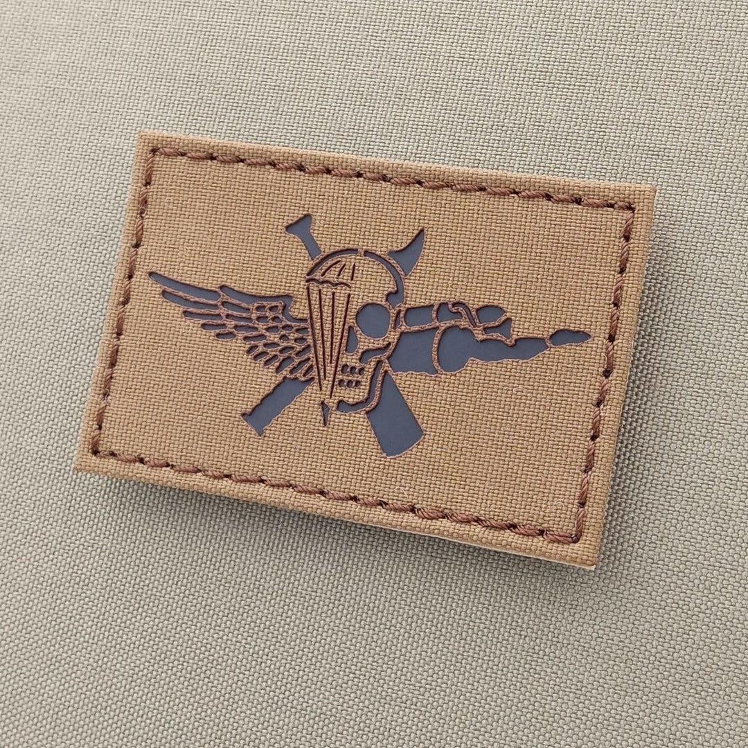 Marine Recon Jack 2x3.5 Lasercut Patch - Etsy