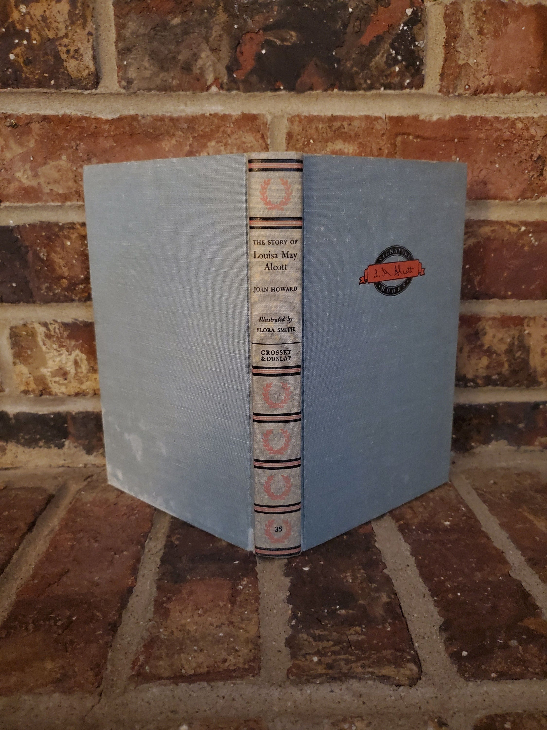 The Story of Louis May Alcott by Joan Howard - Etsy