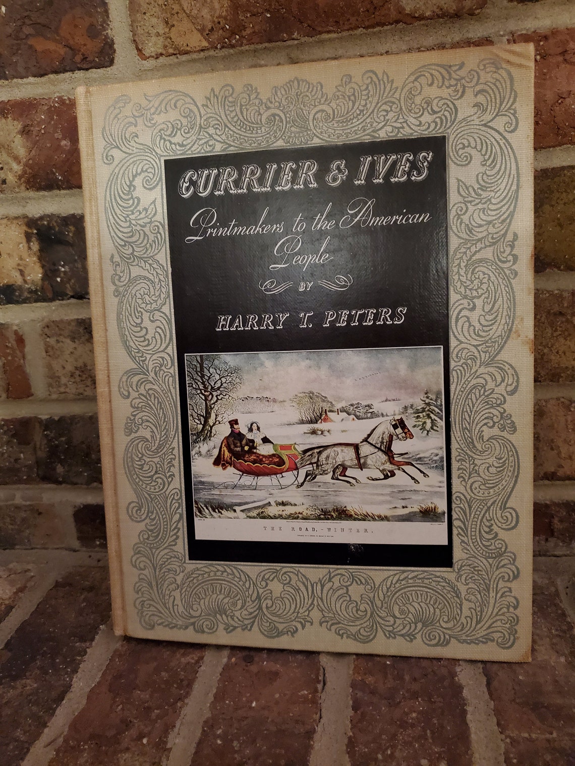 1942 Currier and Ives by Harry T. Peters Printmaker to the | Etsy