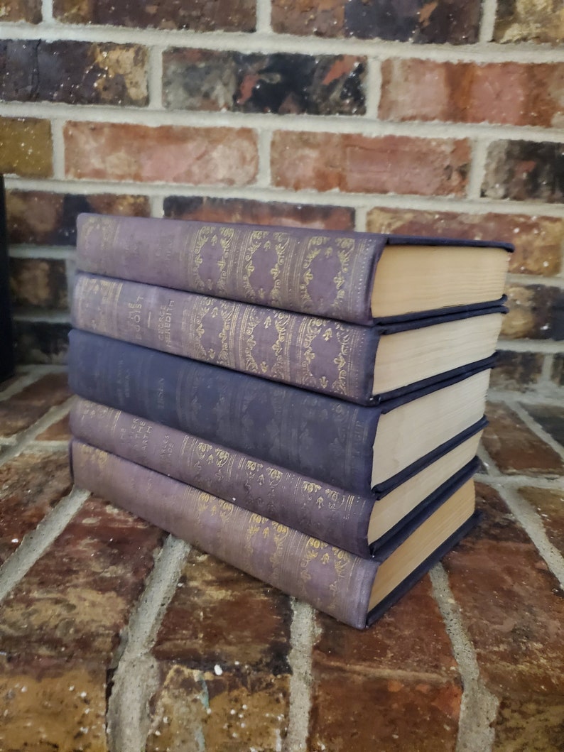 The Book League of America Book Set - Set of Five Classics - Etsy