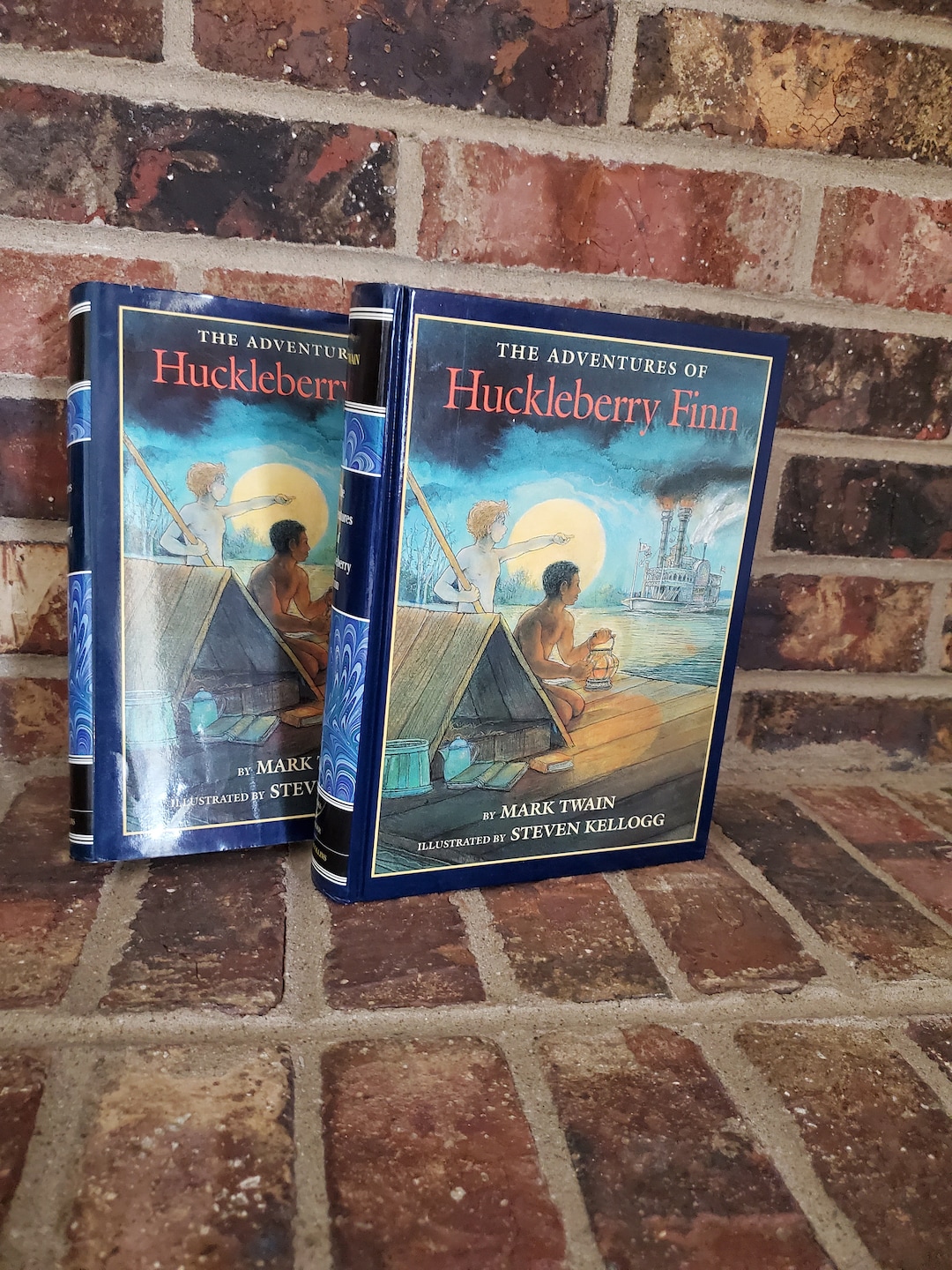 The Adventures of Huckleberry Finn by Mark Twain - Illustrated by ...