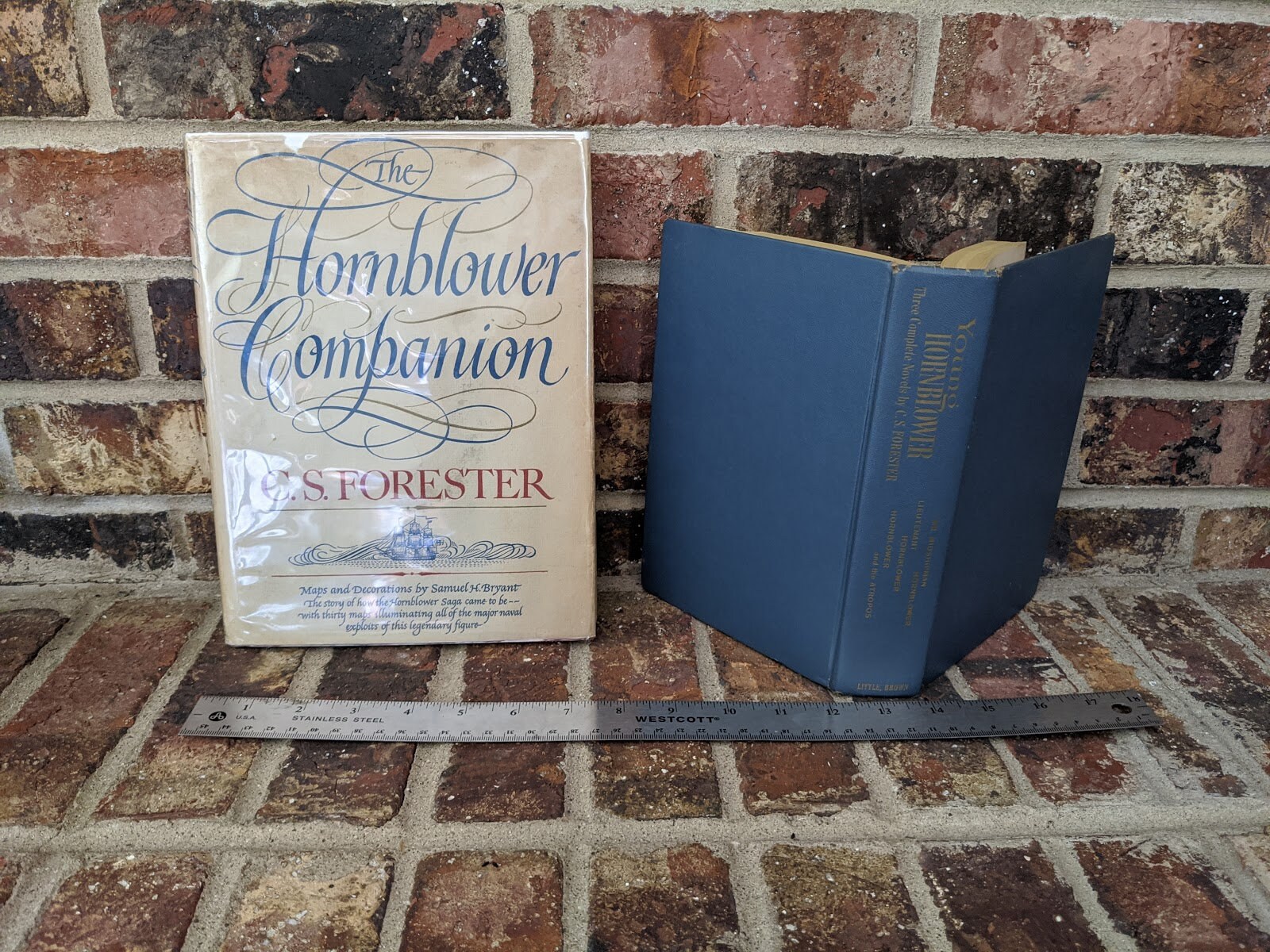 The Hornblower & the Hornblower Companion by C.S. Forester - Etsy