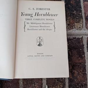 The Hornblower & the Hornblower Companion by C.S. Forester - Etsy