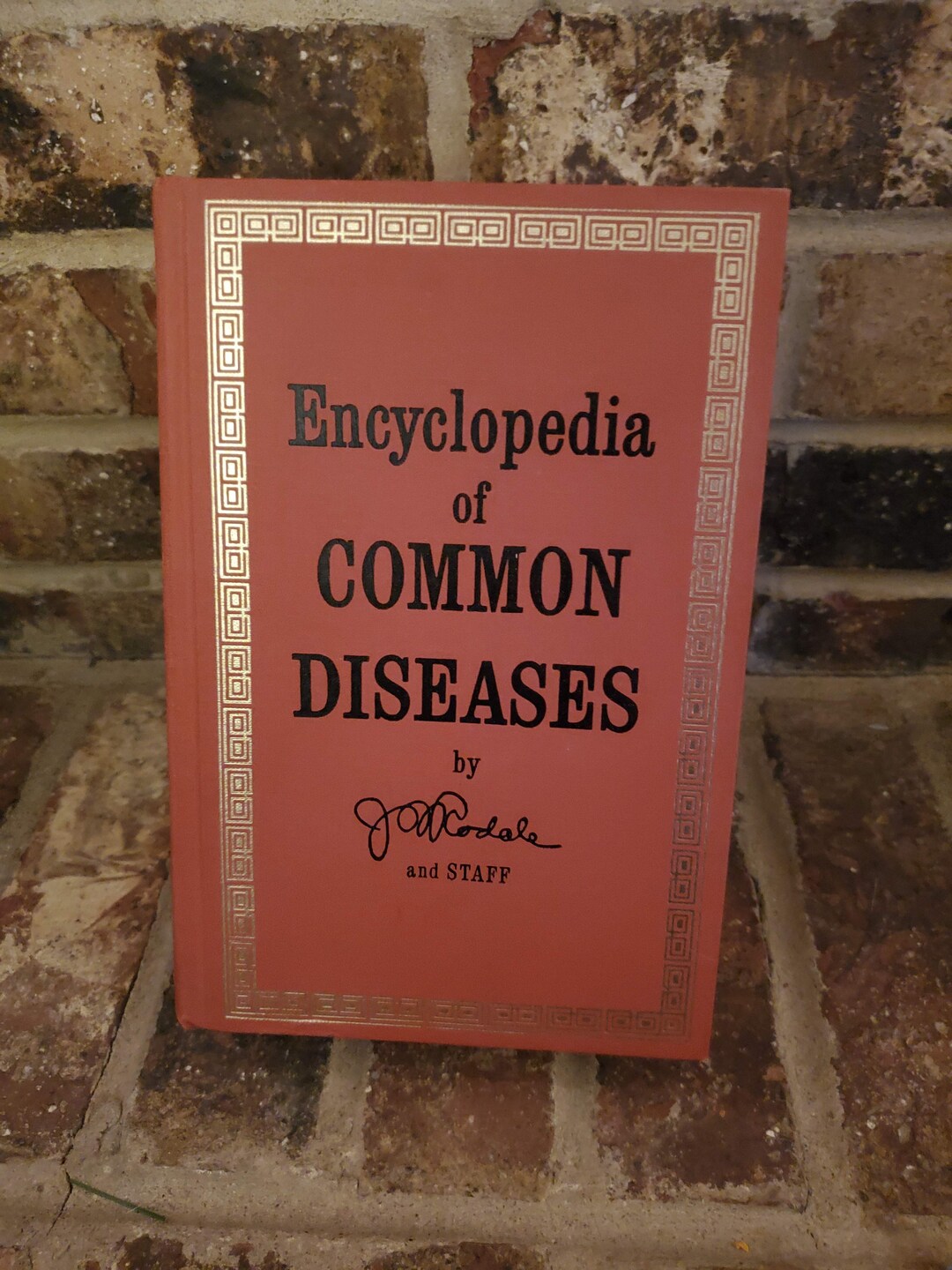 Encyclopedia of Common Diseases by J.I. Rodale & Staff - Hardcover - Etsy