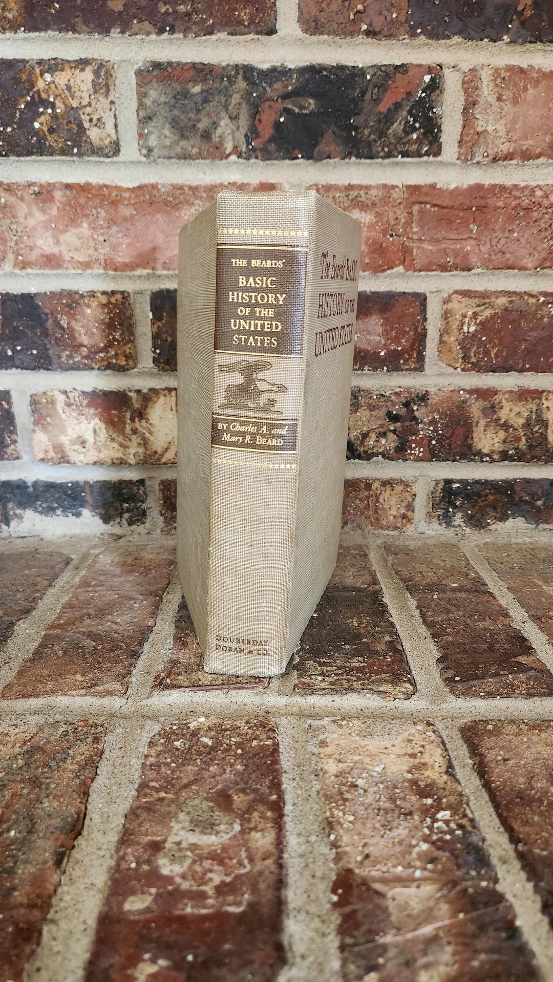 A Basic History of the United States by Charles A. Beard and Mary R ...