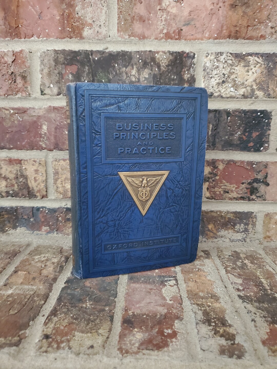 Oxford Institute - Business Principles and Practice - Etsy