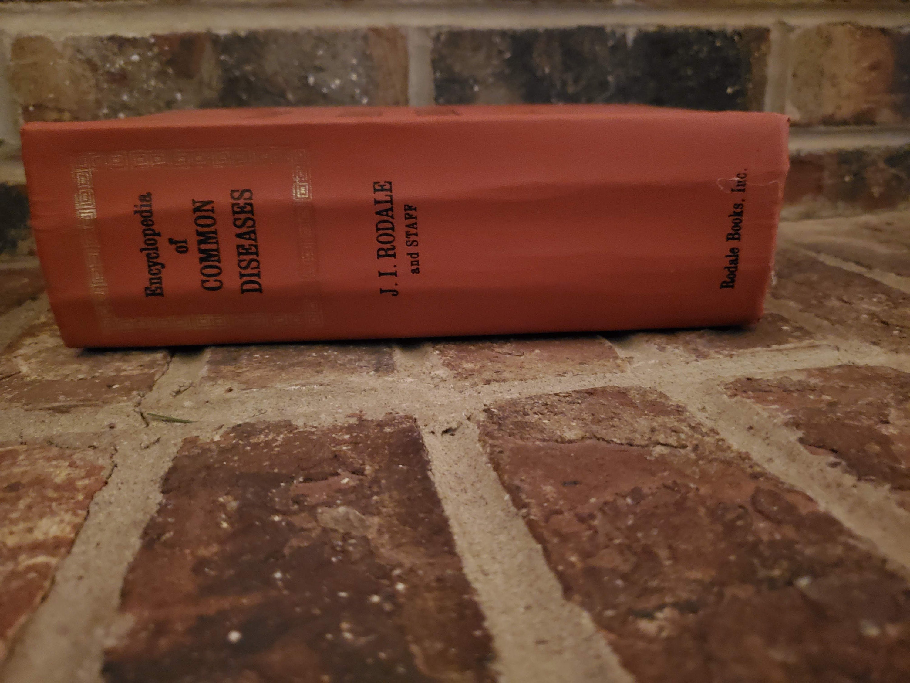 Encyclopedia of Common Diseases by J.I. Rodale & Staff Hardcover - Etsy