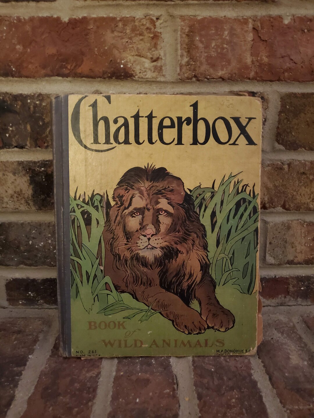 Chatterbox Book of Wild Animals - Etsy