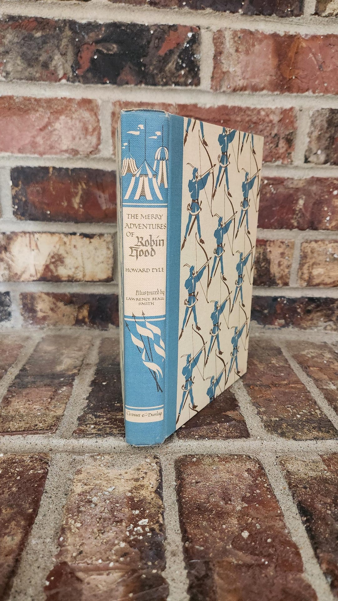 The Merry Adventures of Robin Hood by Howard Pyle - Illustrated by ...