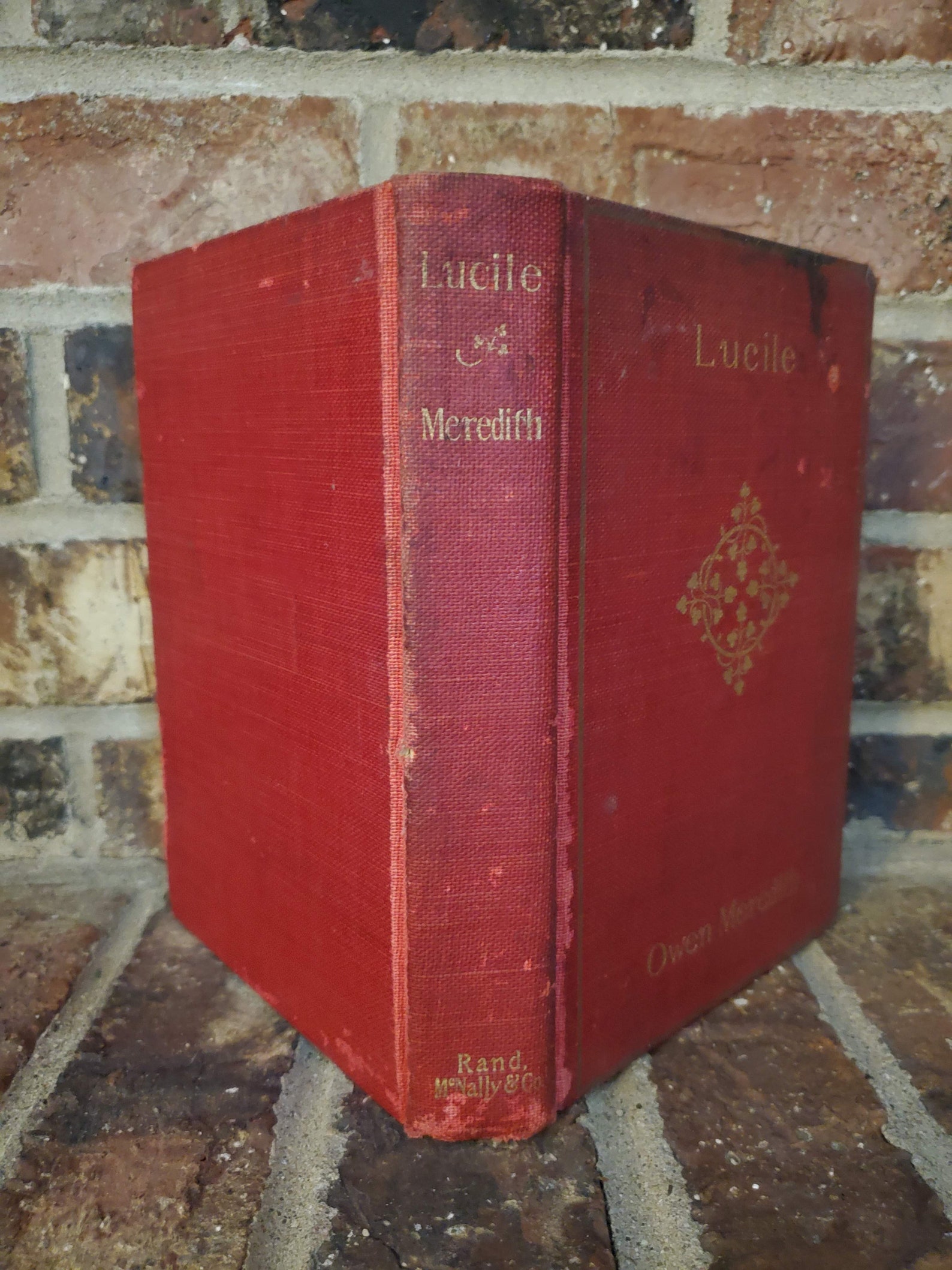 Lucile by Owen Meredith - Etsy