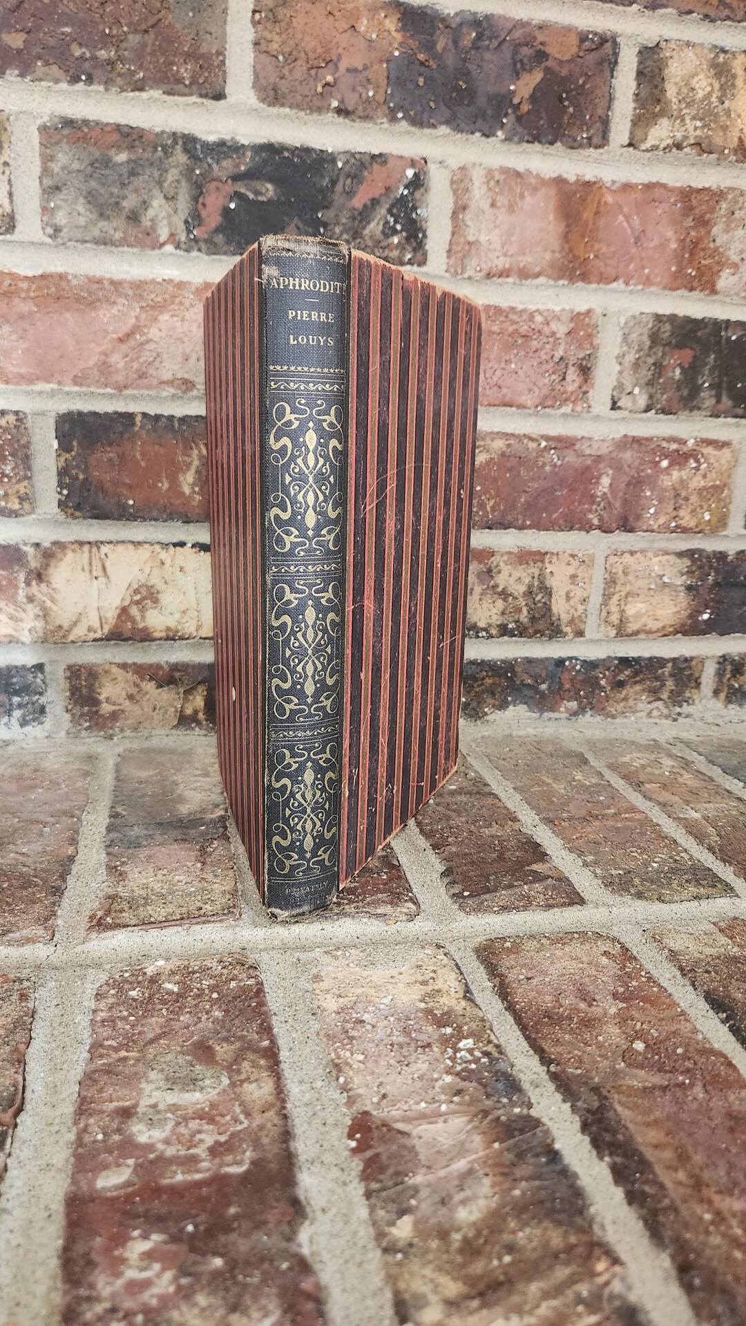 Aphrodite: A Novel of Ancient Manners by Pierre Louys - Paris - Privately Printed 1913 - Etsy