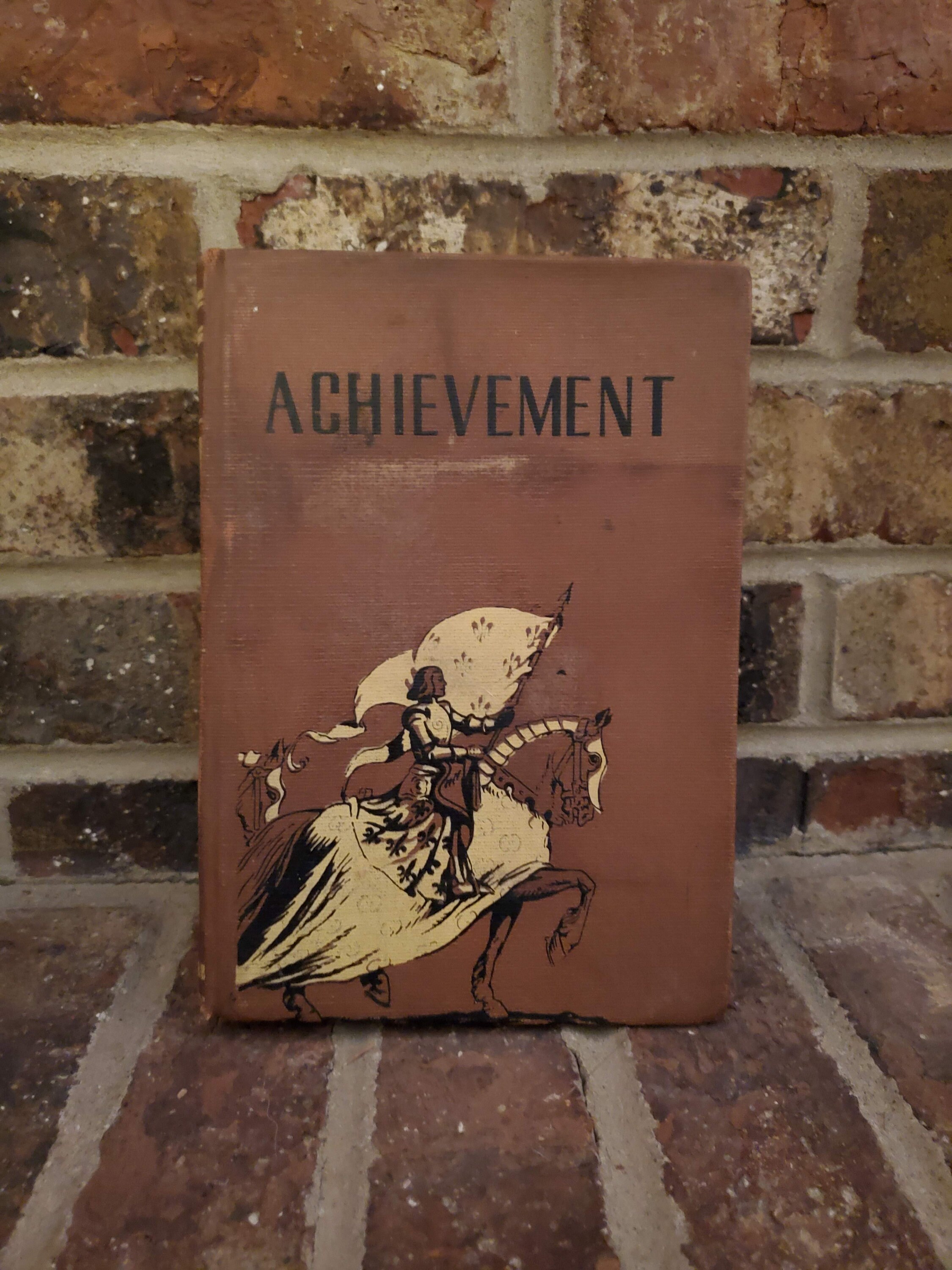 Achievement Revised Edition Hardcover 1938 - Etsy
