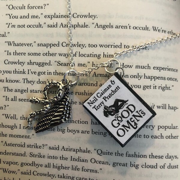 Good Omens Plush - Etsy