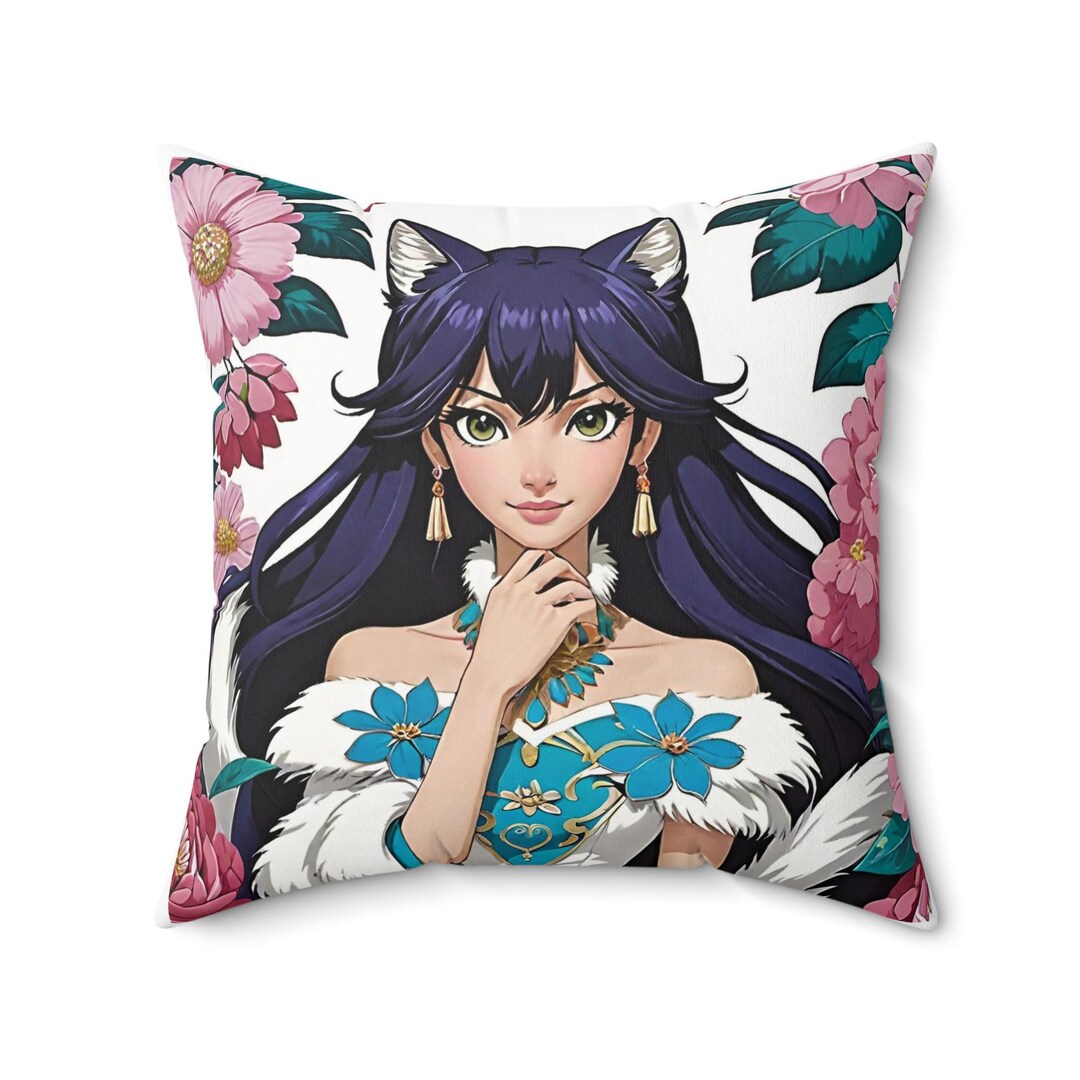 Anime Pillow, Aphmau Art Gifts, Anime Decor, Anime Girl Design ...