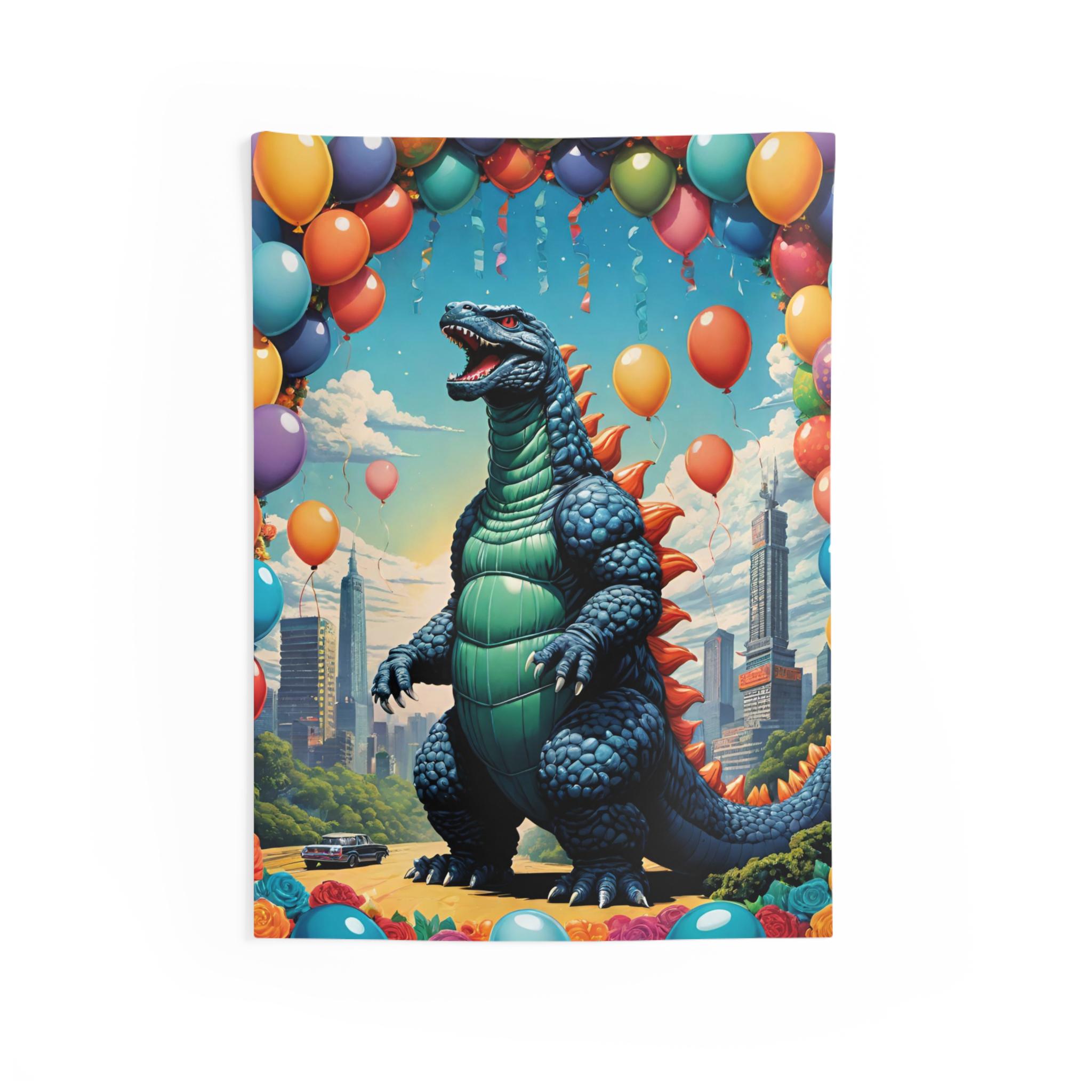 Godzilla Birthday Party Balloon Arch, Godzilla Decoration Birthday ...