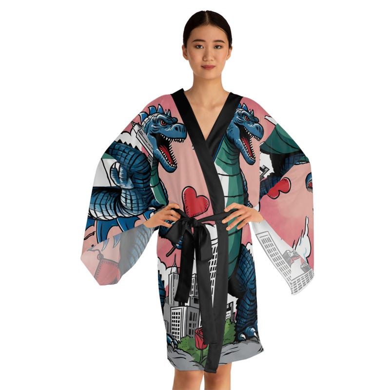 Anime Kimono - Etsy
