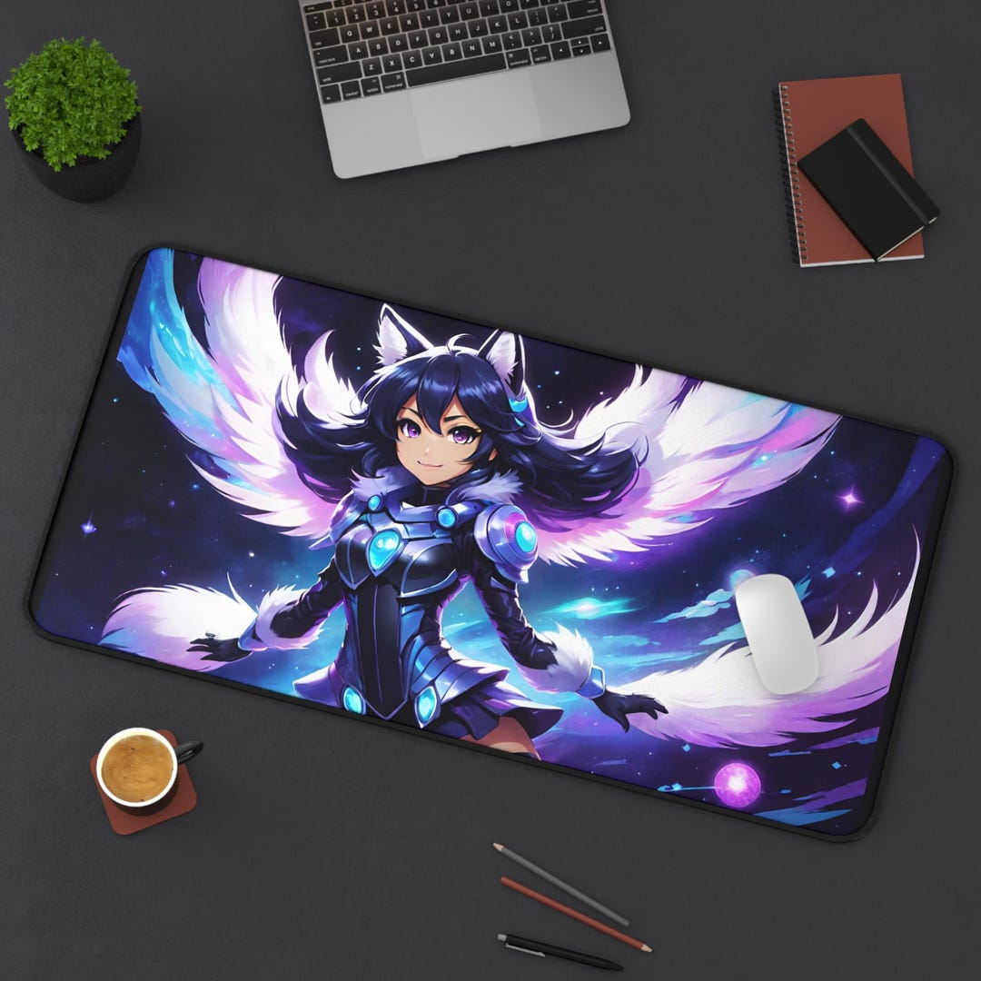 Aphmau Kawaii Desk Mat Anime Dream Mouse Pad Japanese Art Work Mat ...