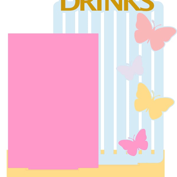 Acrylic Menus - Etsy