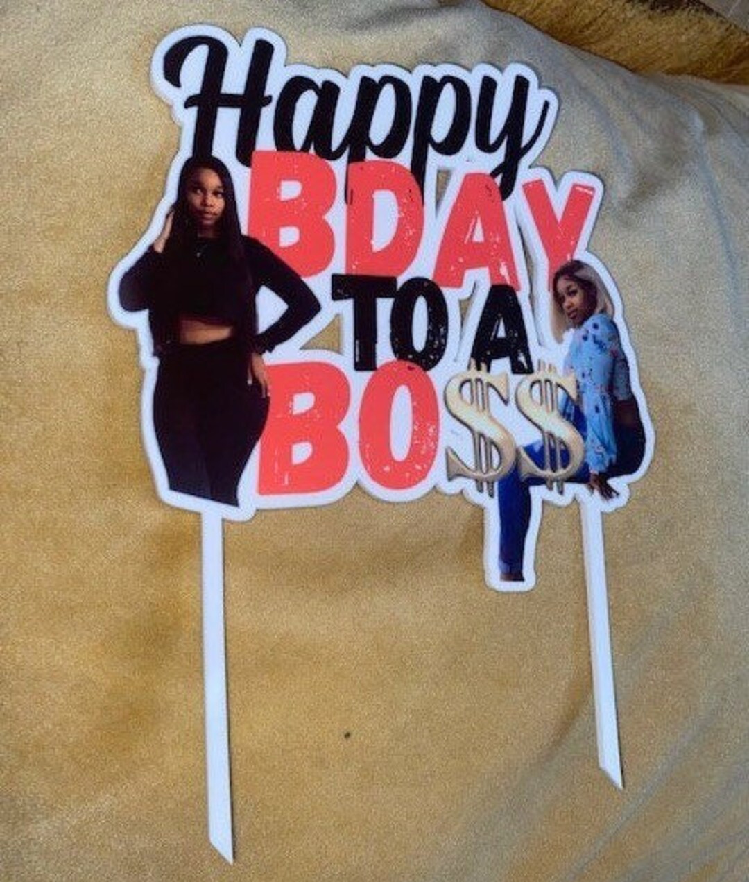 Custom Picture Caketopper - Etsy