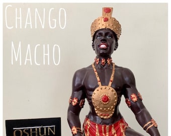 Chango Statue - Etsy