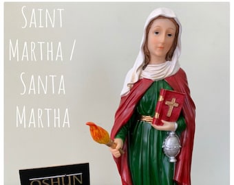 St Martha Statue - Etsy