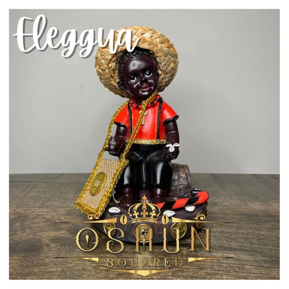Statue of Eleggua 2 Estatua De Eleggua | Etsy