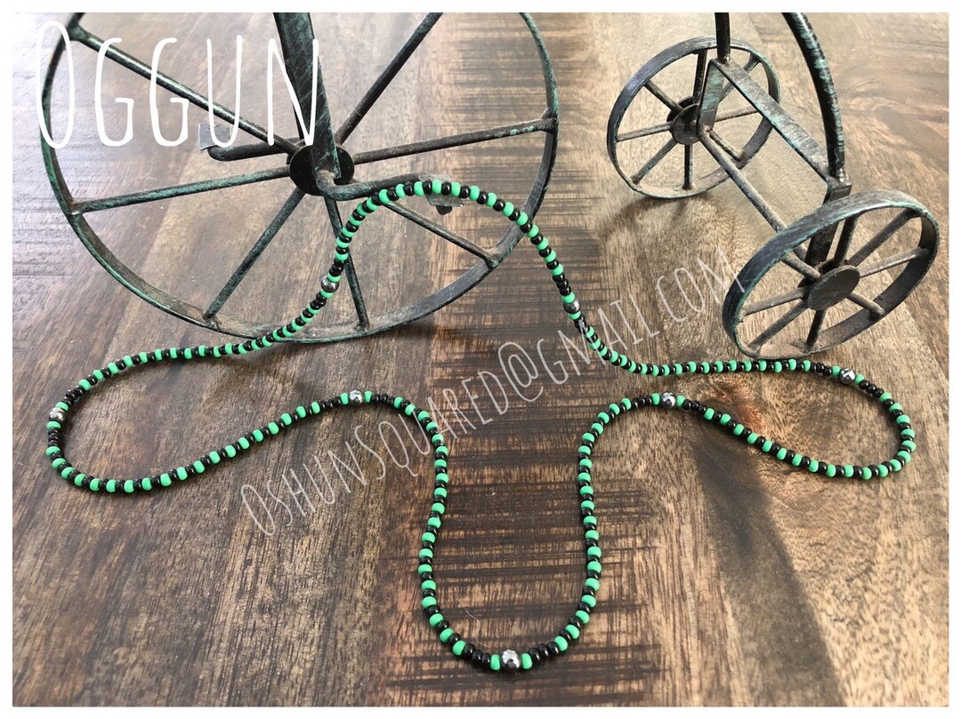 Ileke/collar for Oggun - Etsy