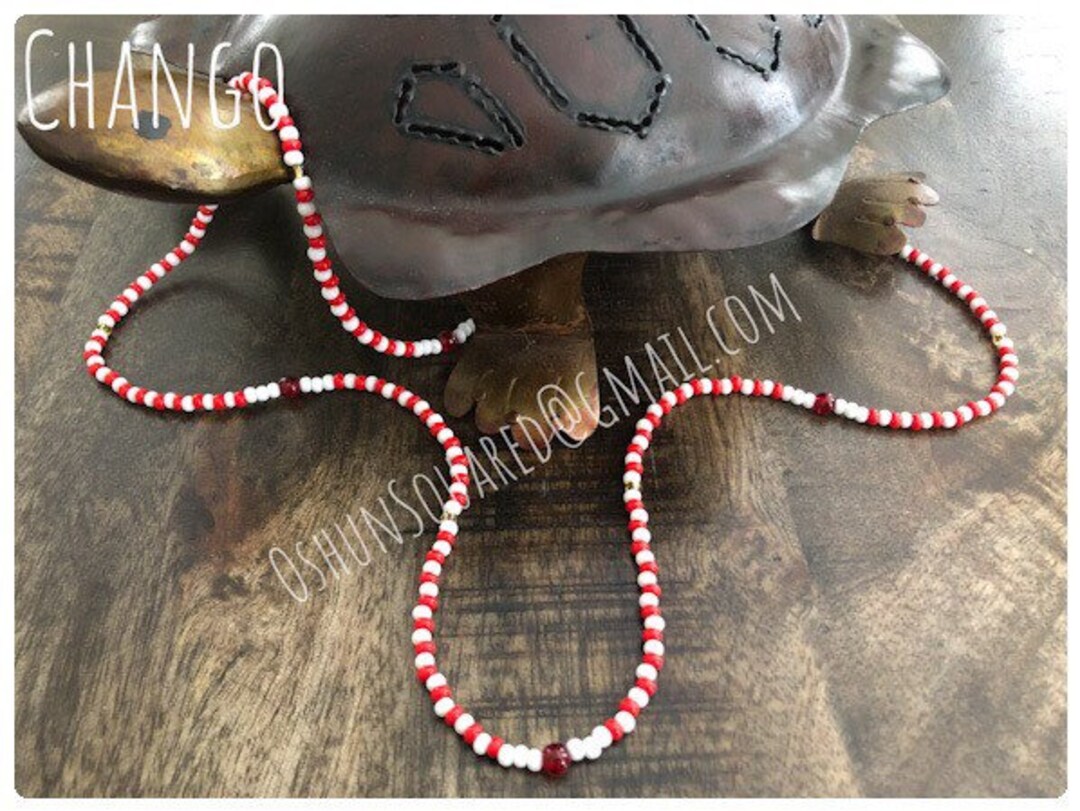 Ileke/collar for Chango 1 - Etsy