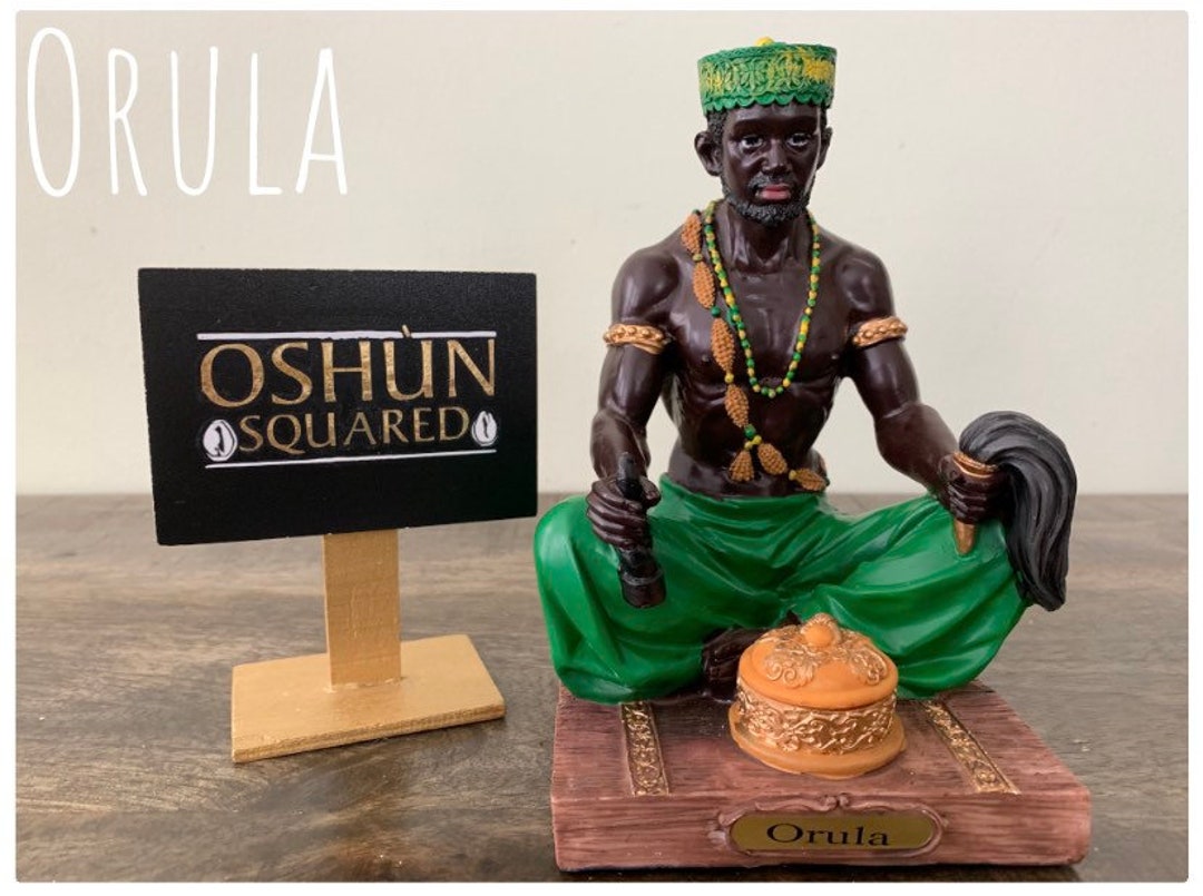 Statue of Orula Estatua De Orula - Etsy