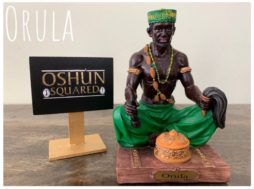 Statue of Orula Estatua De Orula - Etsy
