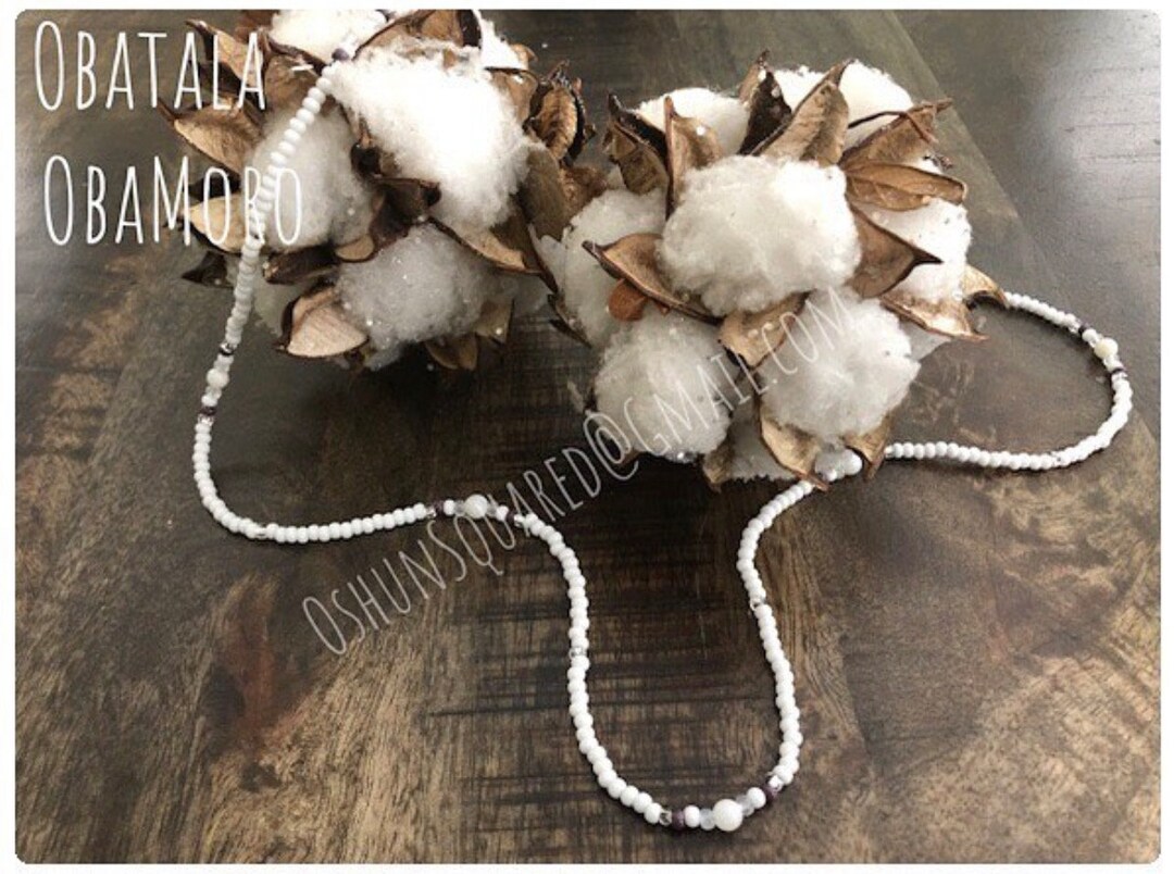 Eleke/collar for Obatala - Obamoro - Etsy