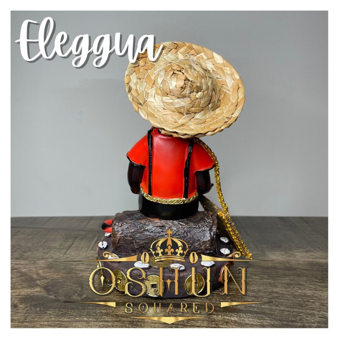Statue of Eleggua #2 | Estatua De Eleggua - Etsy
