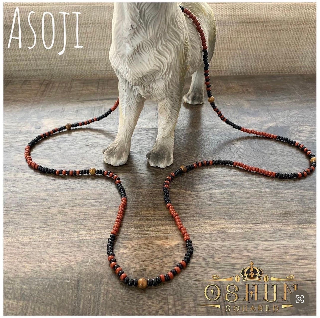 Ileke/collar for San Lazaro - Asoji - Etsy