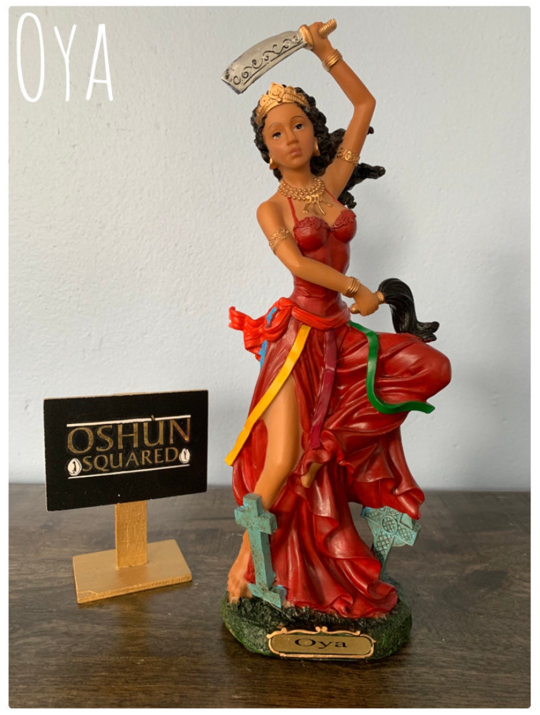 Orisa Oya Statue | Estatua De Orisa Oya - Etsy