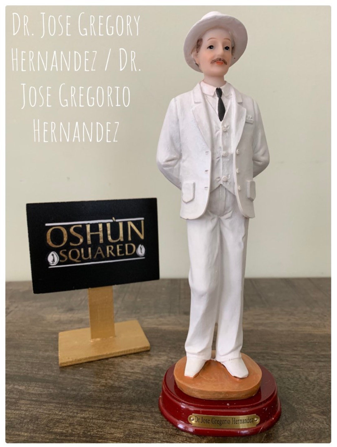 Dr. Jose Gregorio Hernandez Statue. Estatua De Dr. Jose Gregorio ...