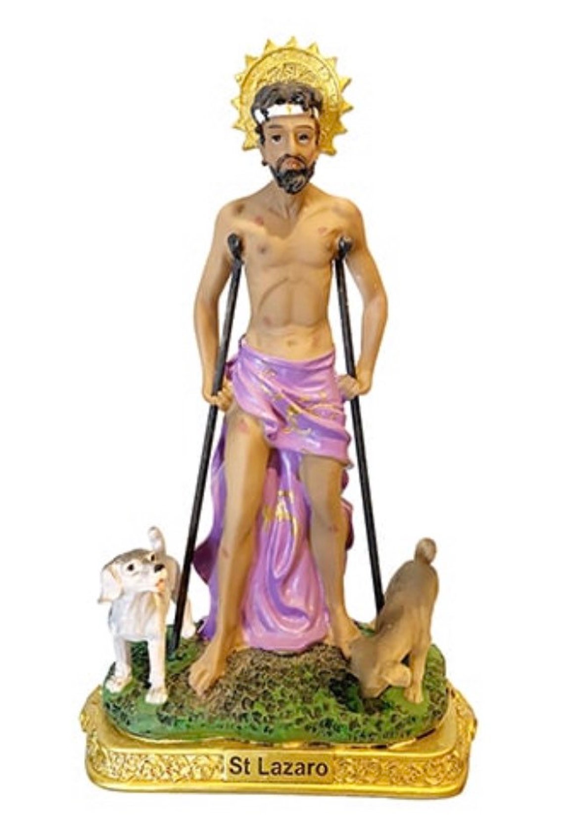 Orisa Obaluaye Statue Estatua de Orisa Babalu Aye - Etsy España