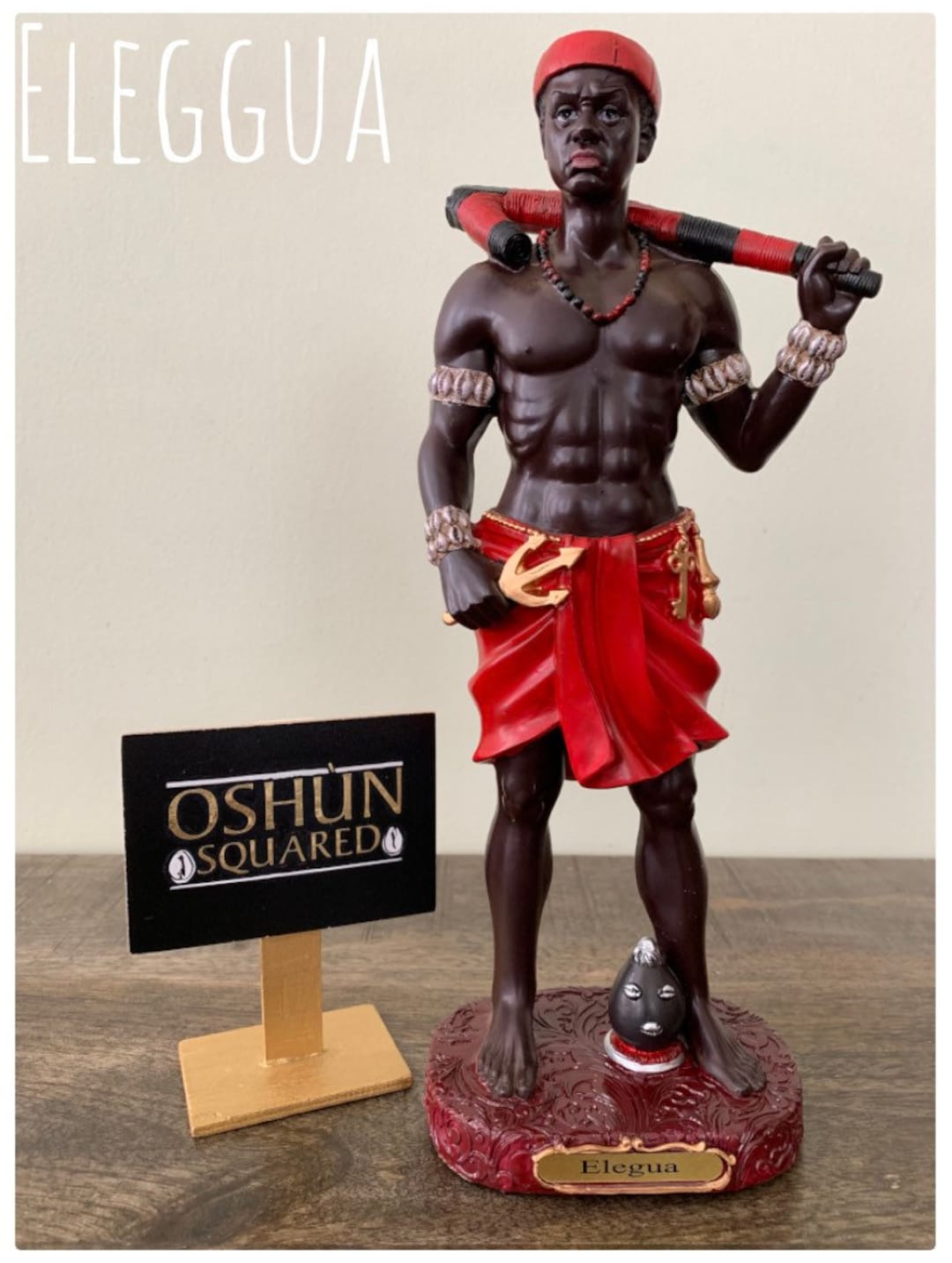 Statue of Eleggua | Estatua De Eleggua - Etsy