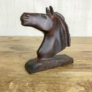Carved Wood Horse, Ranch Decor, Farmhouse Decor, Southwest Decor, Horse ...