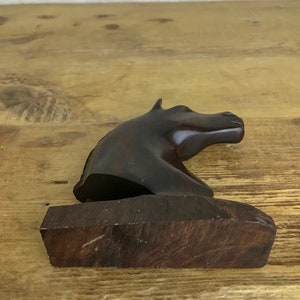 Carved Wood Horse, Ranch Decor, Farmhouse Decor, Southwest Decor, Horse ...