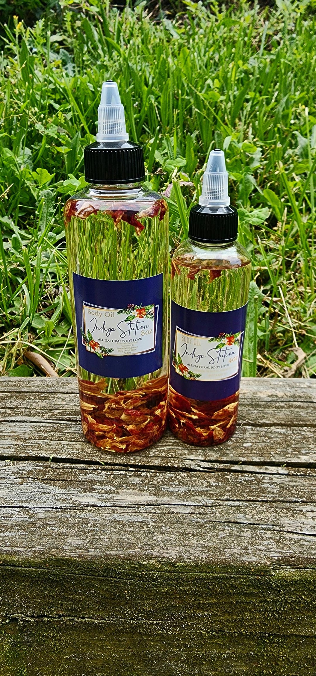 Botanical Rose Oil - Etsy