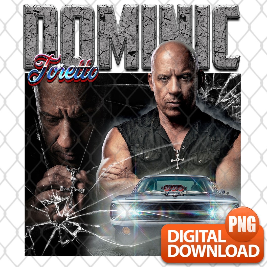 Dominic Toretto Png Dominic Toretto T-shirt Dominic Toretto - Etsy