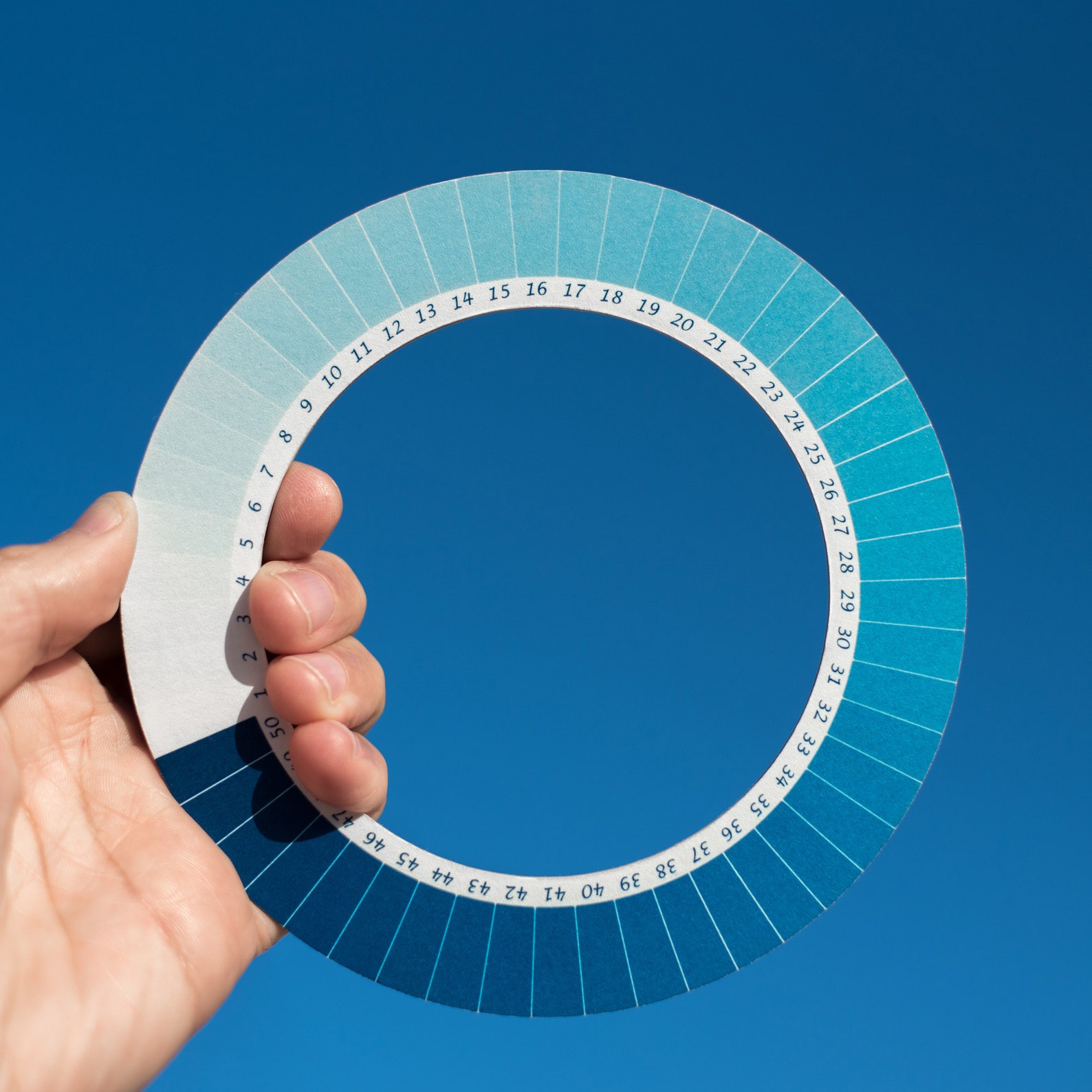 Cianómetro - Cyanometer - Etsy