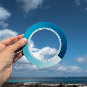 Cianómetro - the Original New Cyanometer - Etsy