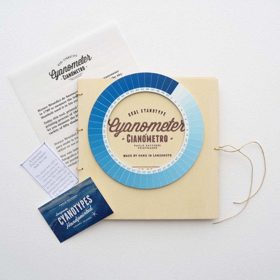 Cianómetro - the Original New Cyanometer - Etsy