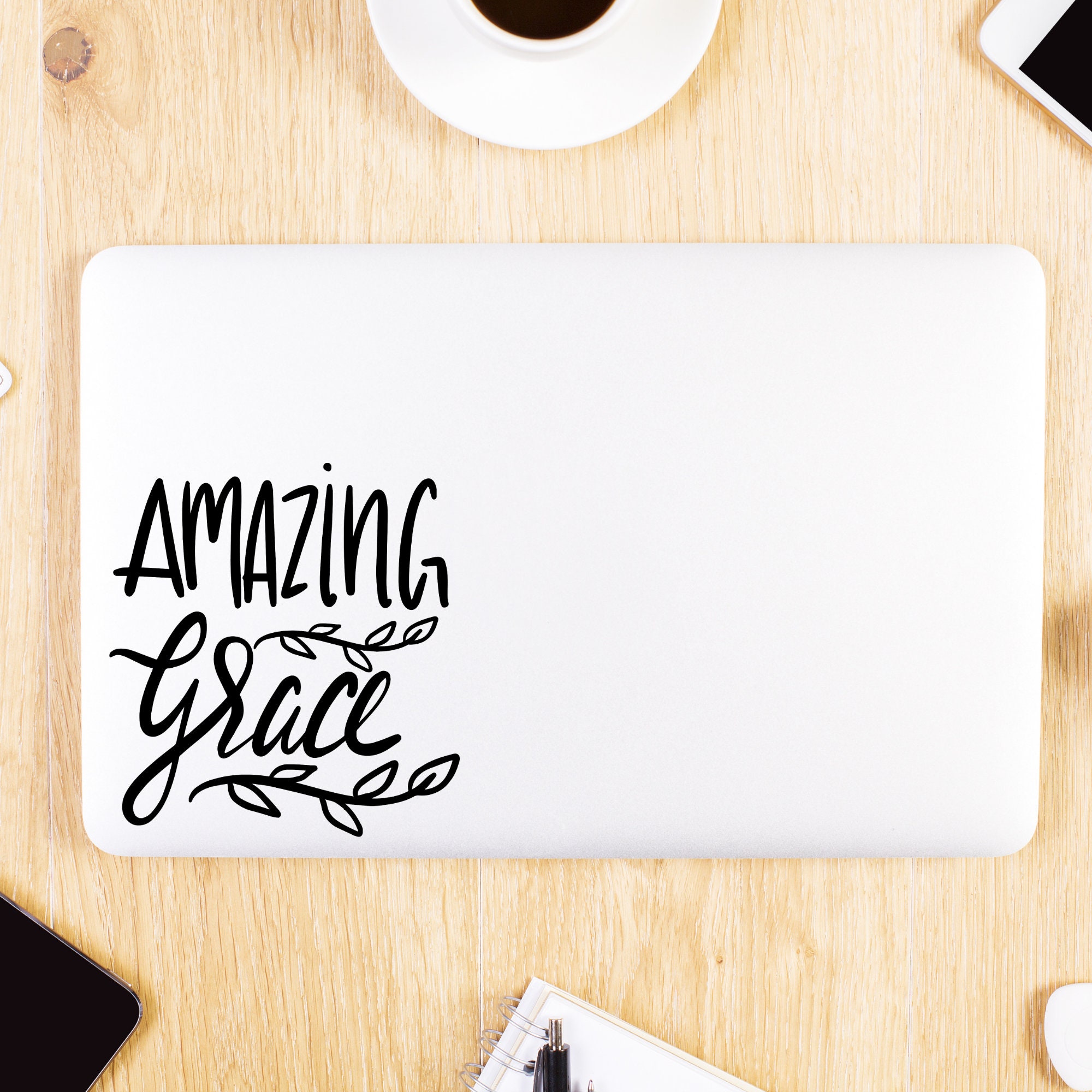 Amazing Grace car decal amazing grace sticker hymn sticker | Etsy