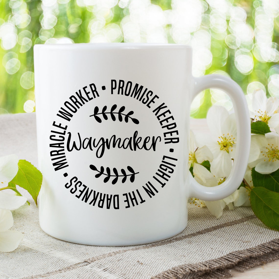 Waymaker Car Decal Religious Sticker Christian Sticker - Etsy