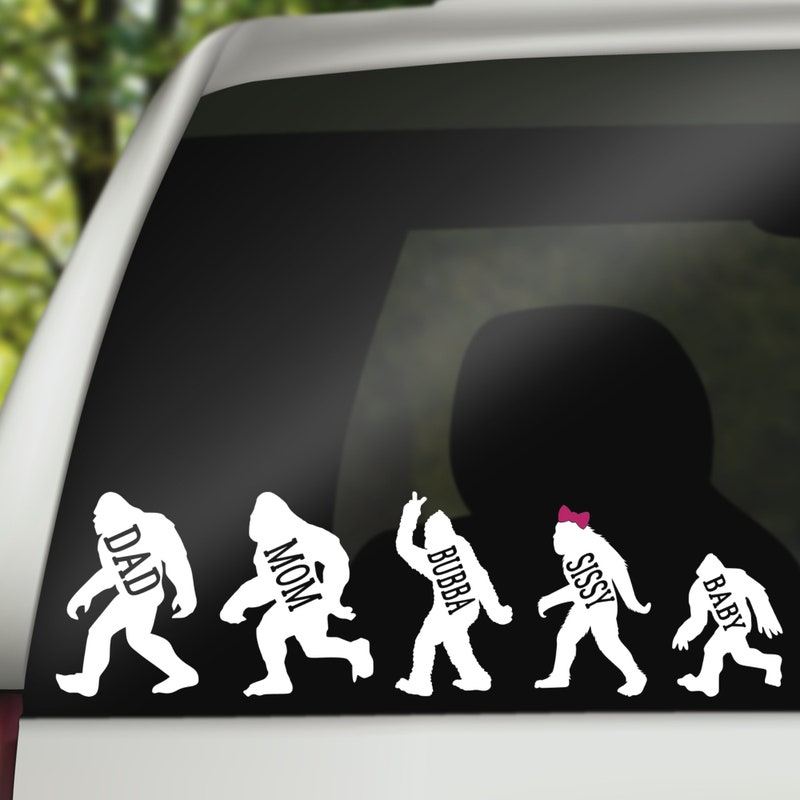 Sasquatch Sticker - Etsy