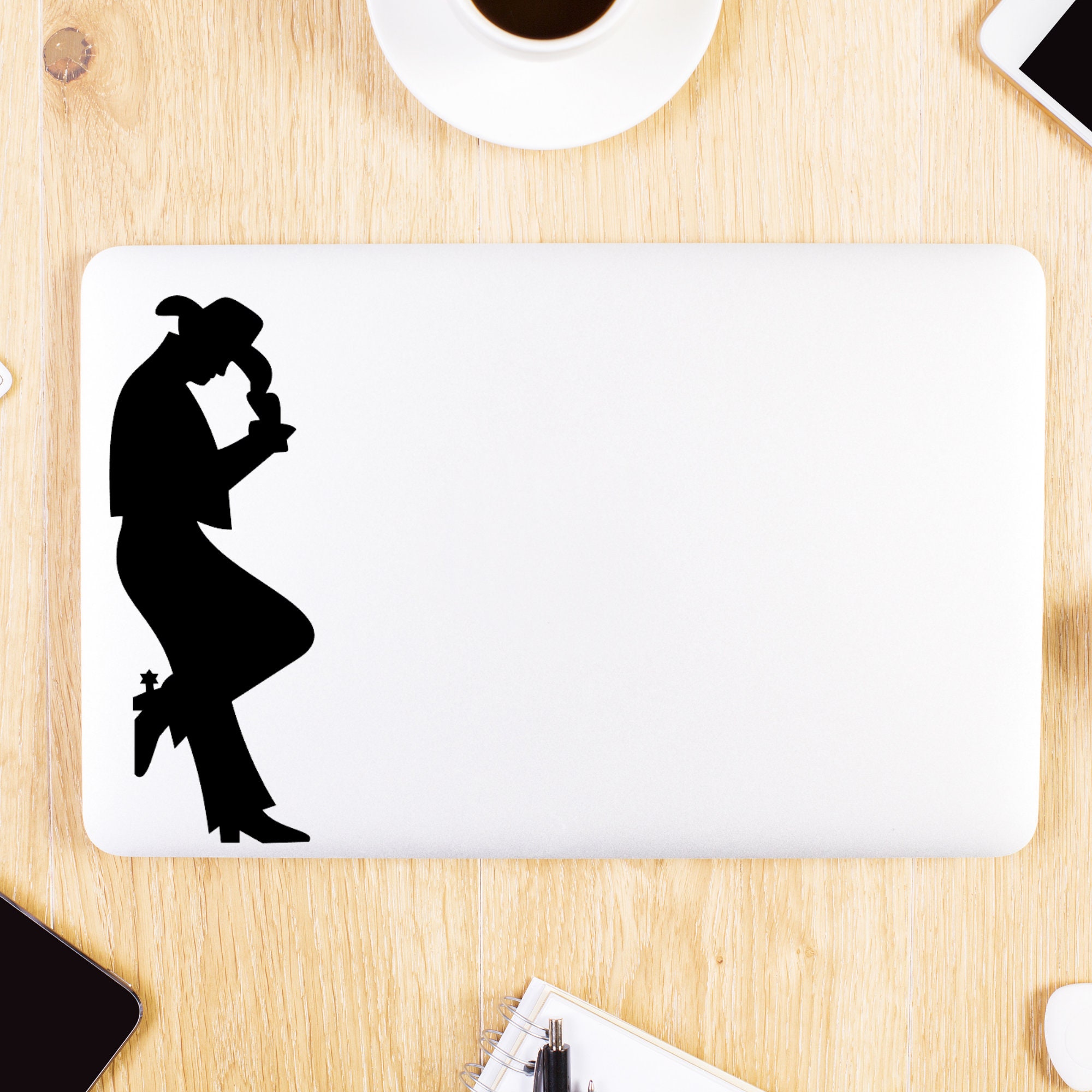 Cowboy Car Decal, Western Car Accessories, Custom Car Decal, Western ...